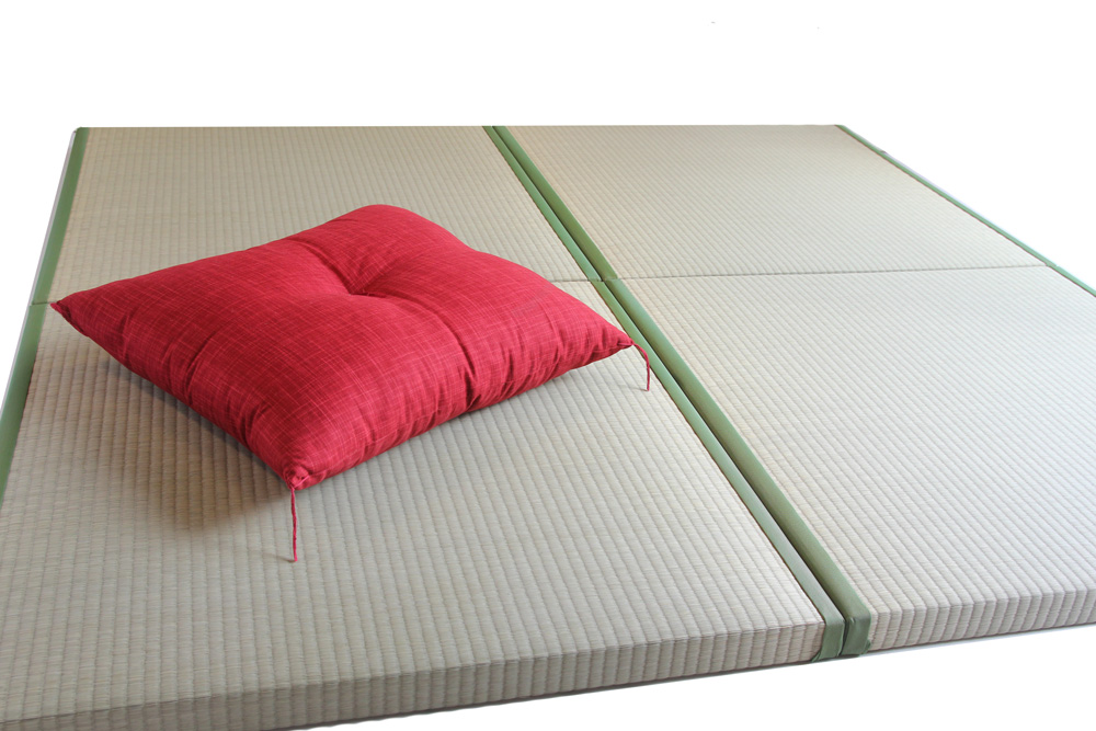 Custom Cut Unit Tatami Mat, Gyokuza Throne, Thick Heavier-weight Tatami ...