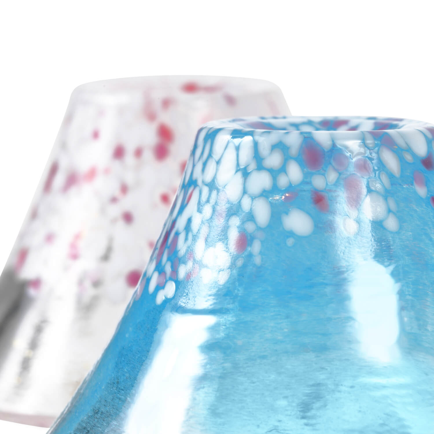 Pair of Cold Sake Cups Cherry Blossom and Mt. Fuji | Futon Tokyo