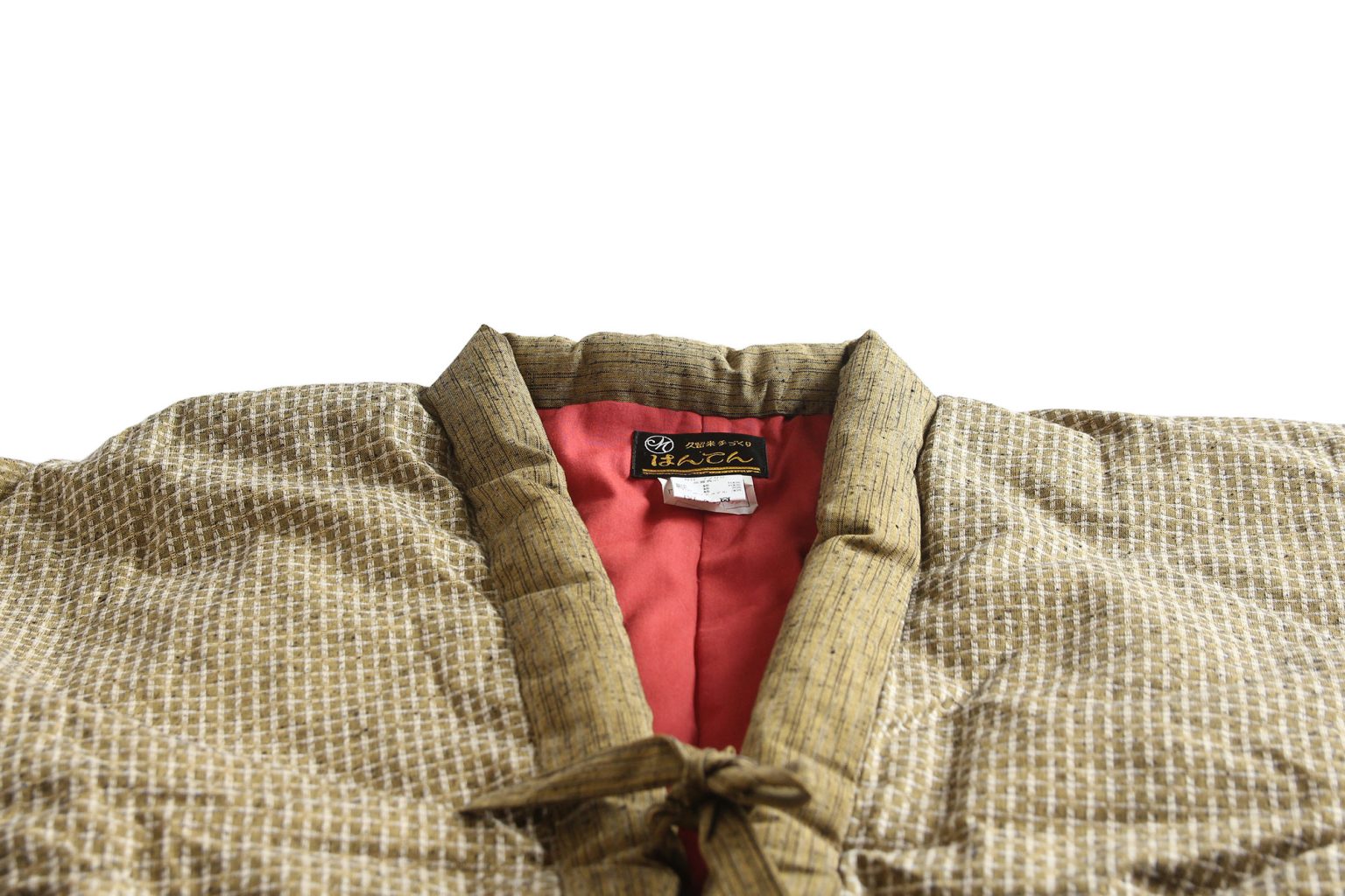 Hanten Jacket – Padded Jacket – Yukiakari 7280 | Futon Tokyo