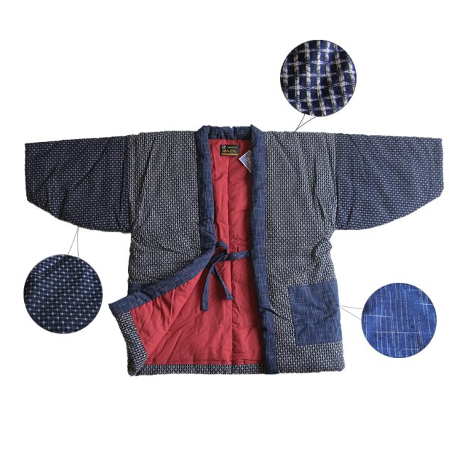 Hanten Jacket – Padded Jacket – Yukiakari 7280 | Futon Tokyo