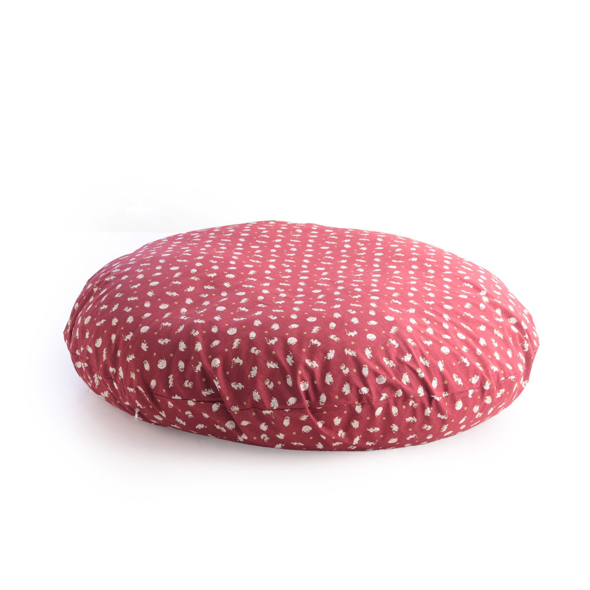 red_suzuneko_maruzabu_tilt | Futon Tokyo