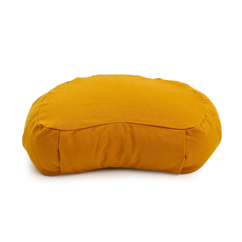 Mori Zen Buckwheat Zafu Meditation Cushion – Traditional Japanese Floor ...